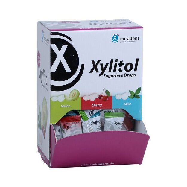 Xylitol ksilitolio pastilių rinkinys, 100 vienetų